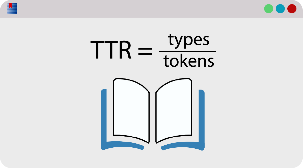 WordCruncher Calculate TTR